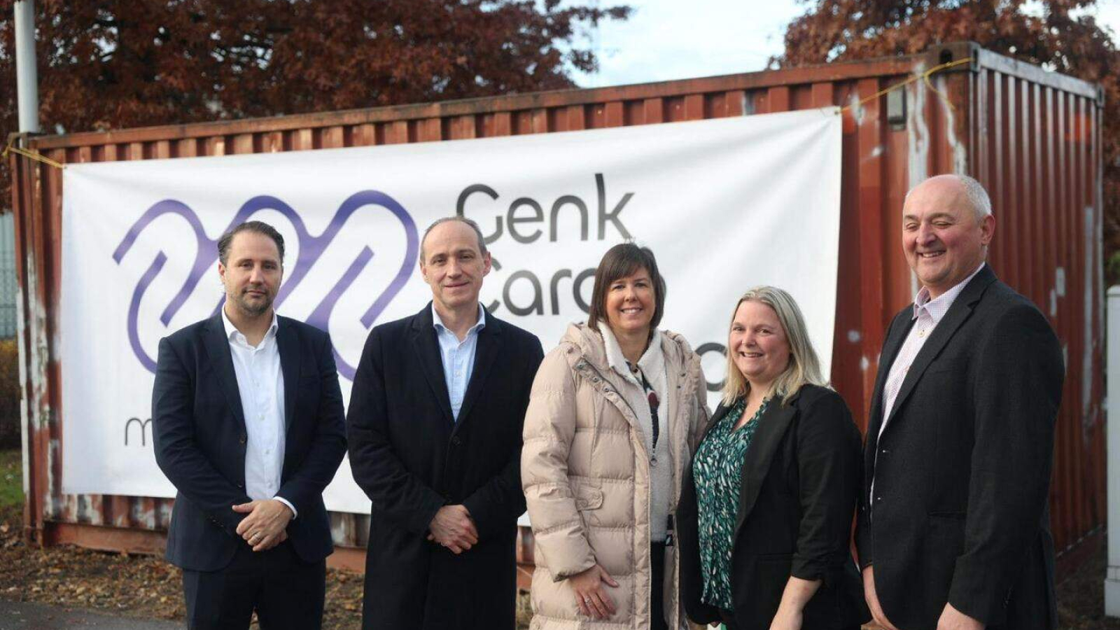 Daar in dat kleine café aan Cargo Connect - Made in