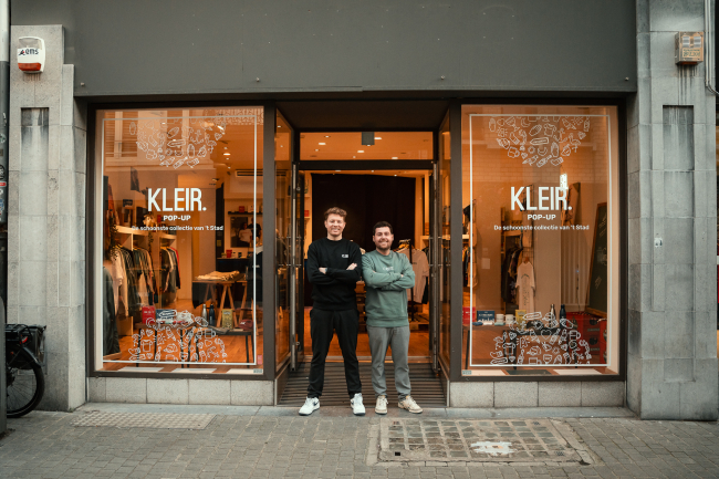 KLEIR. bekroond tot Hét Product Made in Antwerpen. “We zijn geen ...
