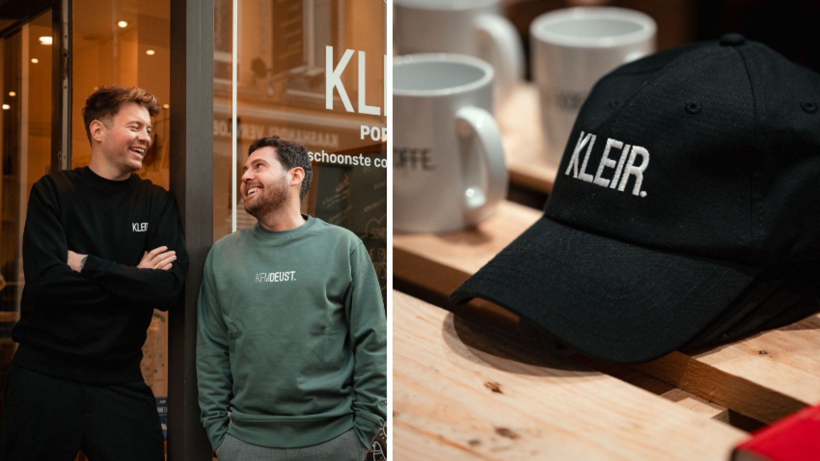 KLEIR. bekroond tot Hét Product Made in Antwerpen. “We zijn geen ...