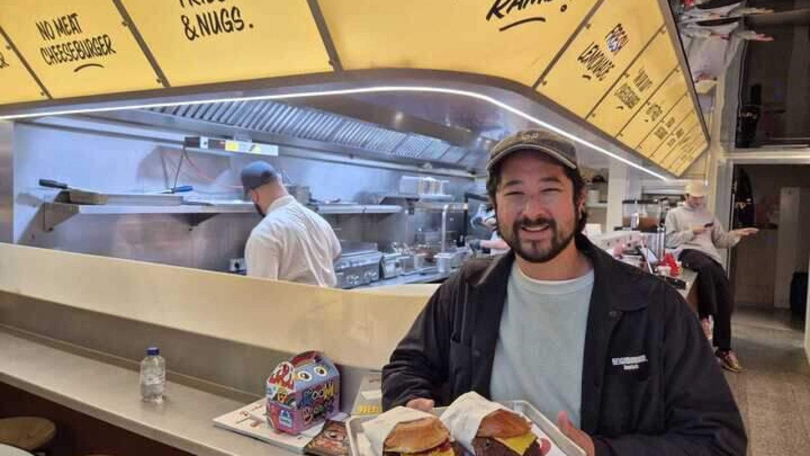 Classic Cheeseburger van Rambo wereldwijd bij populairste gerechten bij ...