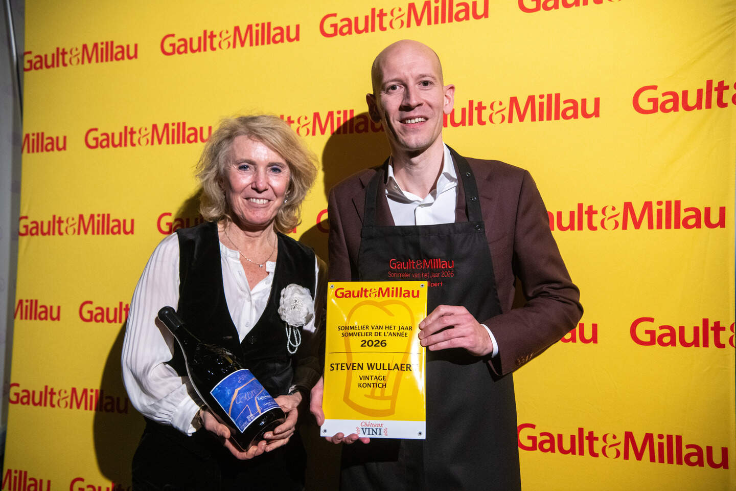 Steven Wullaert van Vintage in Kontich is Sommelier van het Jaar ...