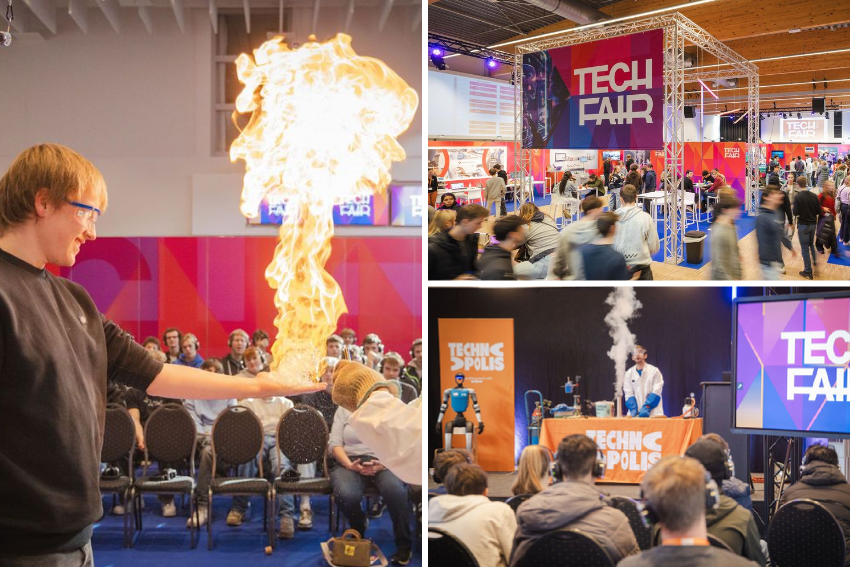 Technopolis organiseert tweede editie van TechFair voor scholieren, in samenwerking met 23 ...