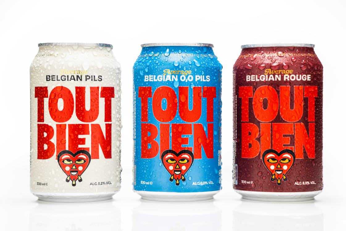 Lukaku investeert in Tout Bien-bier van Average Rob - Made in