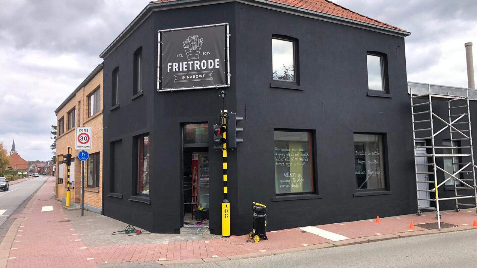 “Het leeft heel hard in het dorp, de inwoners zijn enthousiast”: nieuwe ...