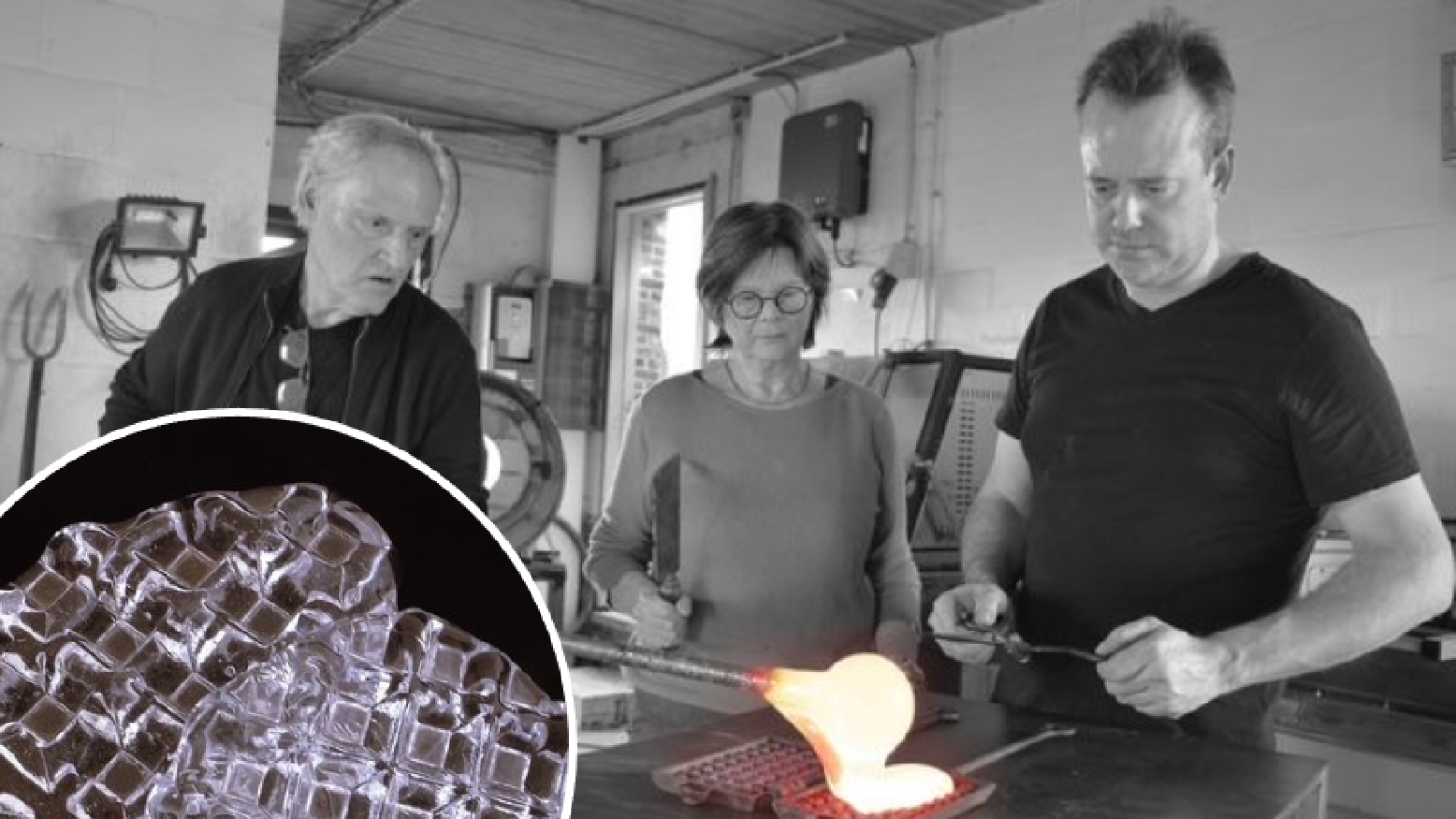 'The Crystal Waffle' van glasblazerij They & Miseur in de top 5 van ...
