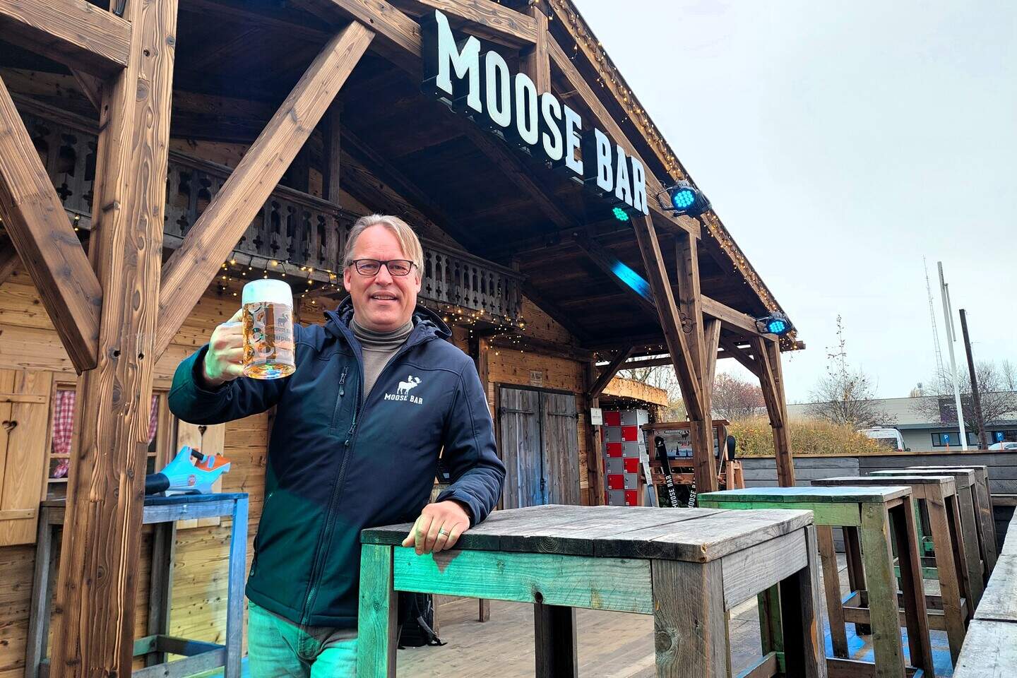 Moose Bar opent op nieuwe locatie, maar met hetzelfde concept: “Het ...