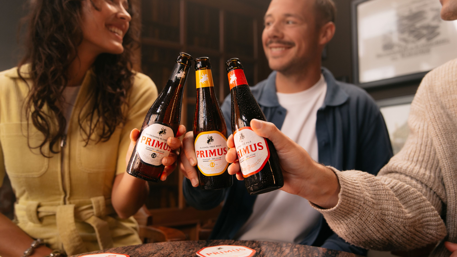 Primus met half zoveel alcohol moet brouwerij Haacht nieuwe adem geven ...
