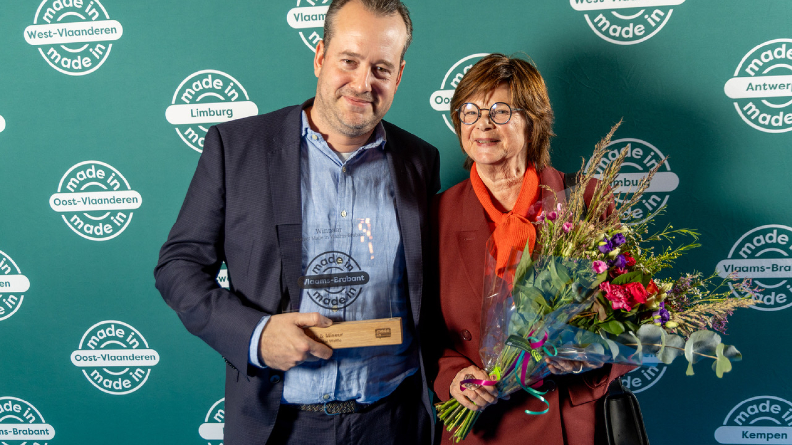 The Crystal Waffle van Theys & Miseur verkozen tot Hét Product Made in ...