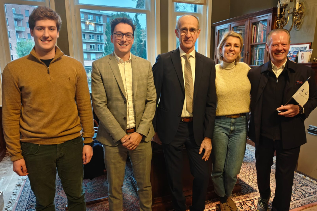 Filip Balcaen gooit zich met Baltisse nu ook op de wereld van de ...