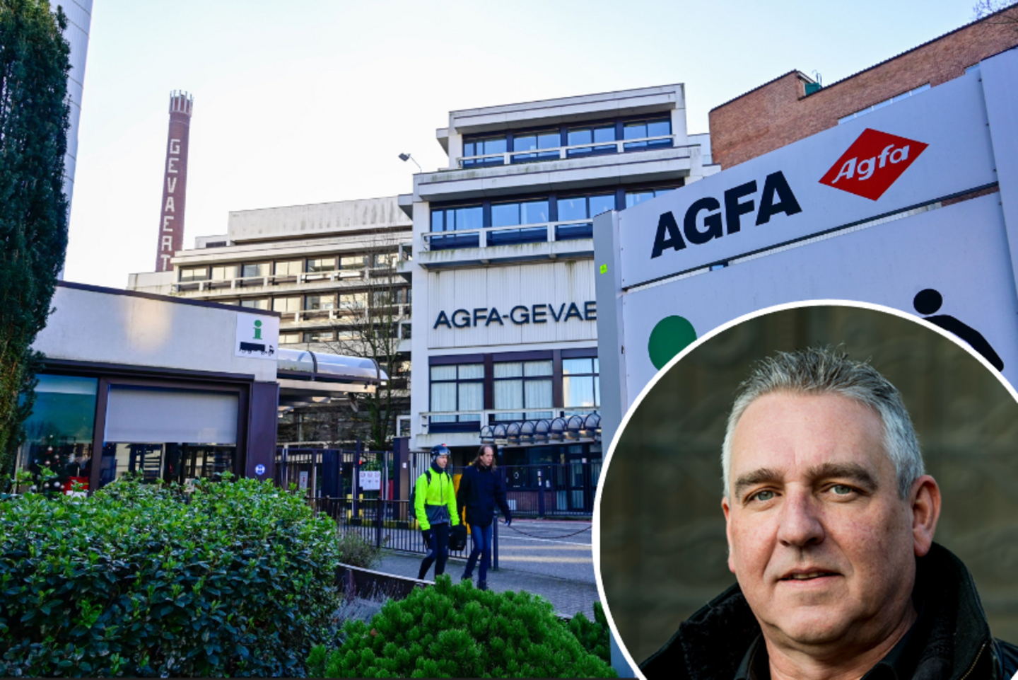 Agfa Gevaert ziet omzet opnieuw dalen en breidt reorganisatieplannen ...