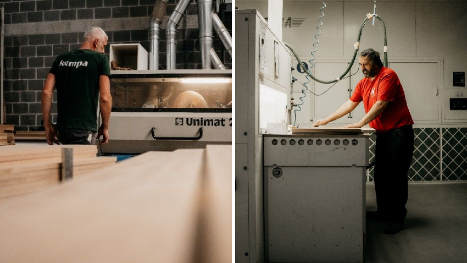 Kaliber neemt Kempa over en versterkt inclusieve industriële werking - Made in