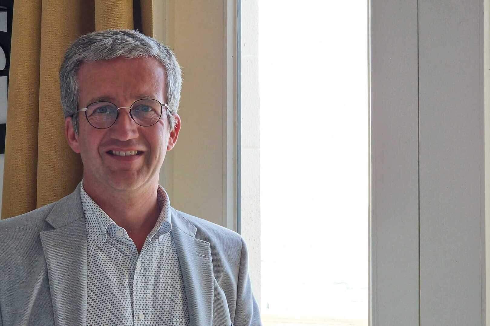 Olivier Naeyaert is nieuwe directeur Zorgbedrijf Antwerpen - Made in