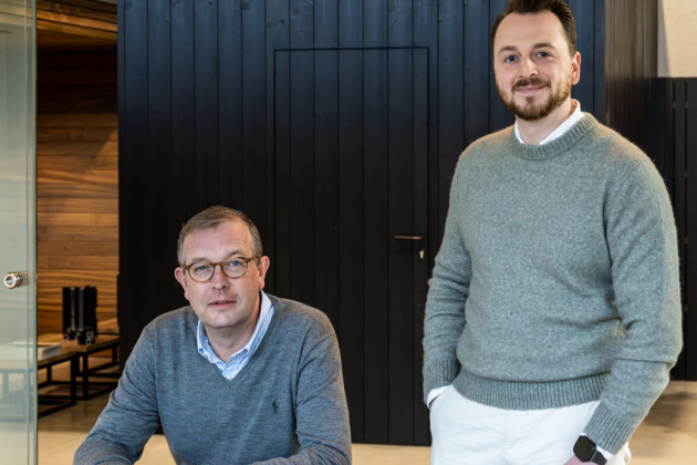 Tandem Filip Balcaen-Jan Vergote begeeft zich met Recticel op het ...