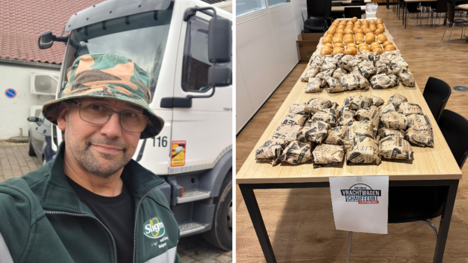 JAVA Foodservice trakteert voor Dag van de Vrachtwagenchauffeur: "Hun rol is cruciaal, maar vaak ...