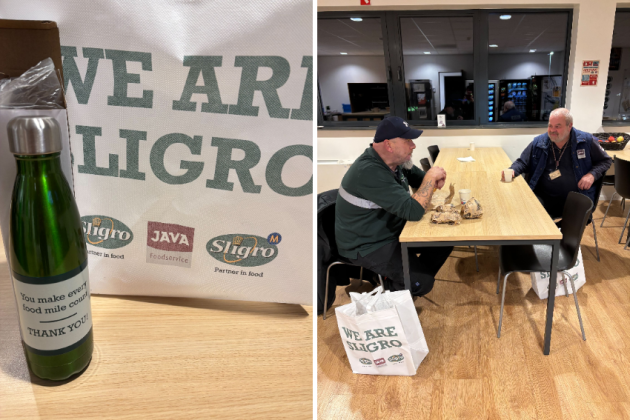 JAVA Foodservice trakteert voor Dag van de Vrachtwagenchauffeur: "Hun rol is cruciaal, maar vaak ...