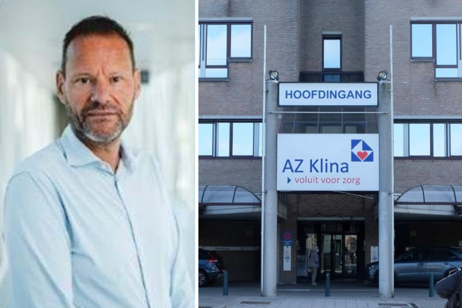 Olivier Naeyaert is nieuwe directeur Zorgbedrijf Antwerpen - Made in