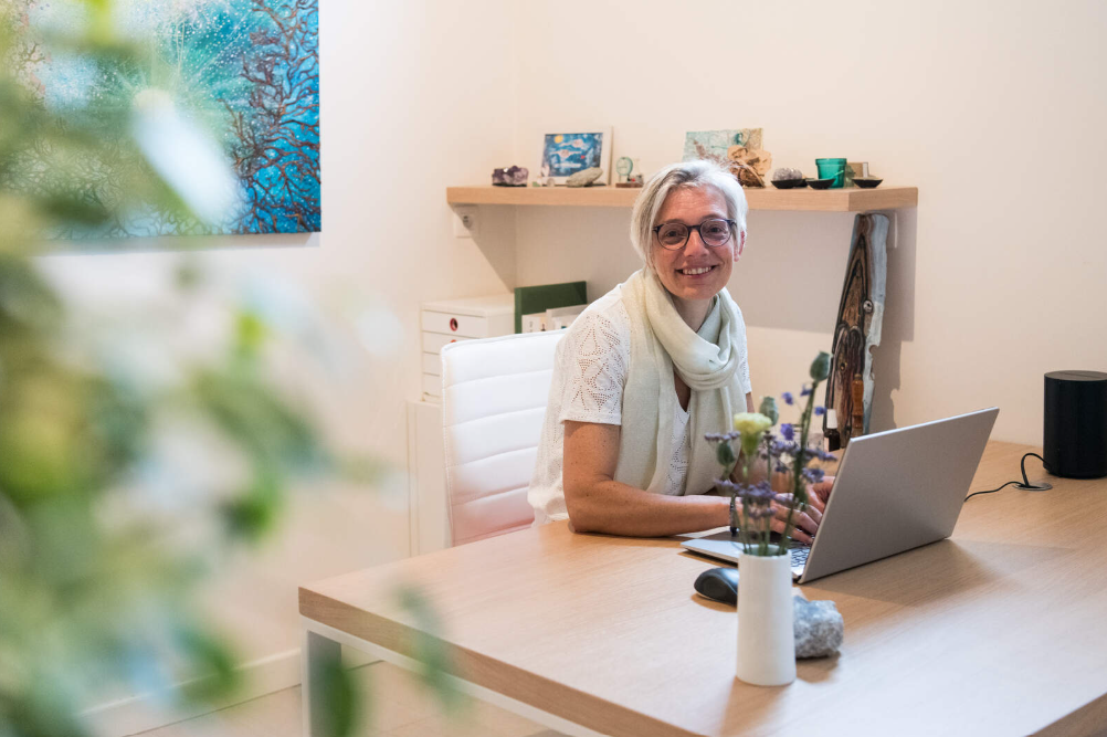 Psychologe Griet Geeraert (51) heroriënteert haar praktijk: “Veel ...