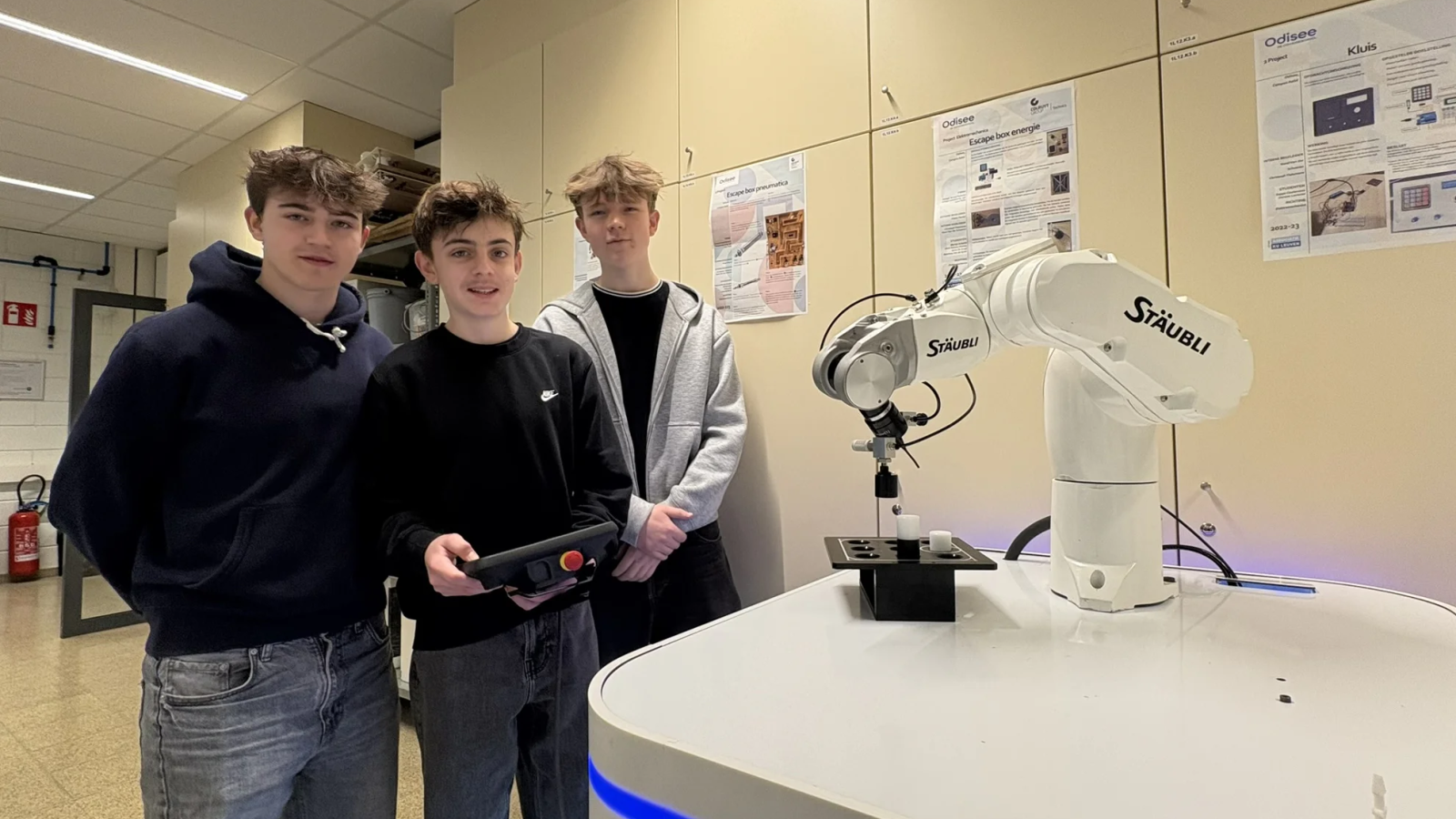 Jongeren ontdekken industriële robotica tijdens regionale wedstrijd ...