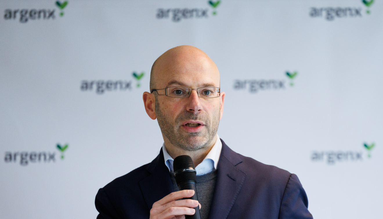 Argenx duidt nieuwe CEO aan - Made in