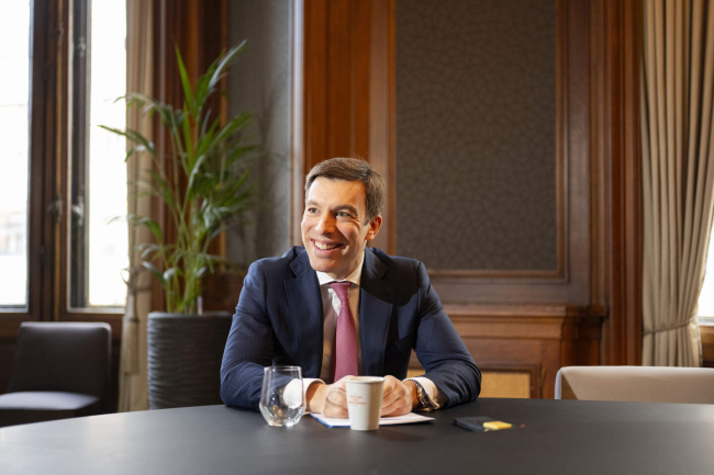 Voka-baas Frank Beckx ziet de activering van langdurig zieken als dé ...