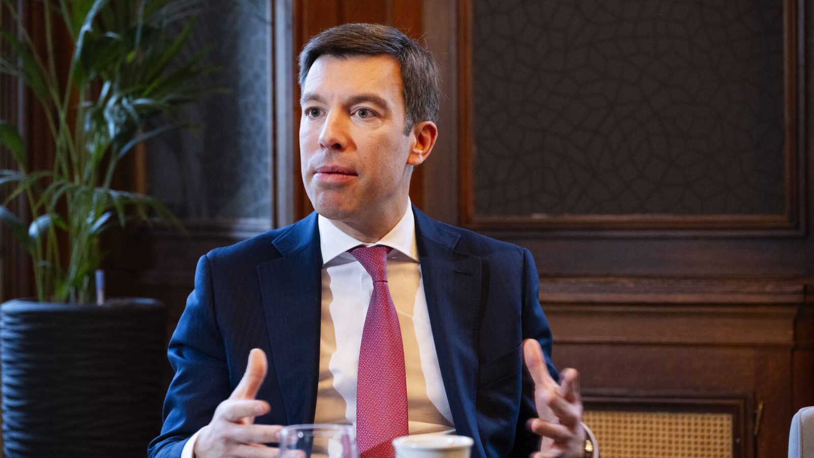 Voka-baas Frank Beckx ziet de activering van langdurig zieken als dé ...