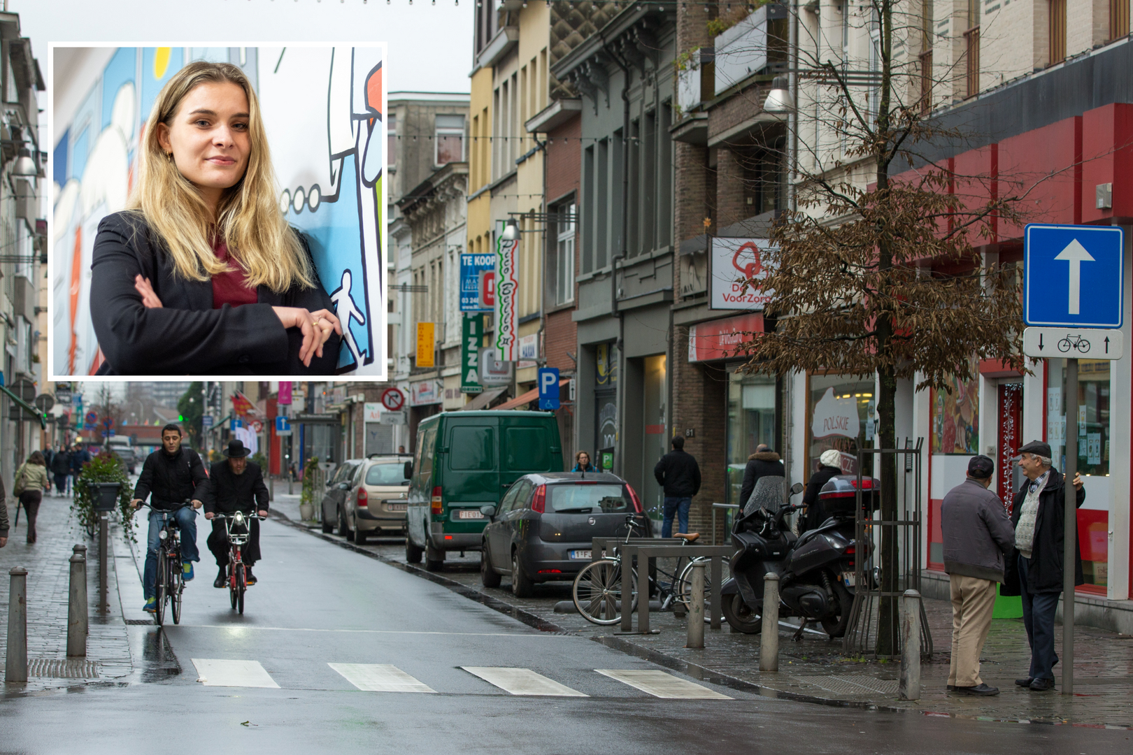 Berchem wil leegstand in winkelstraten aanpakken: “Er is een groot ...