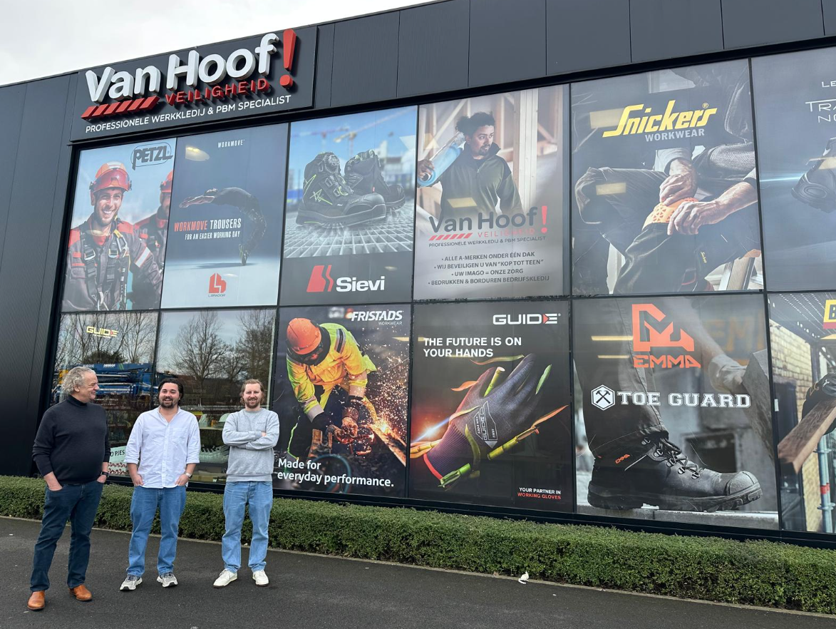 Bouwen Bedrijfskleding neemt Van Hoof Veiligheid over: “Logische ...