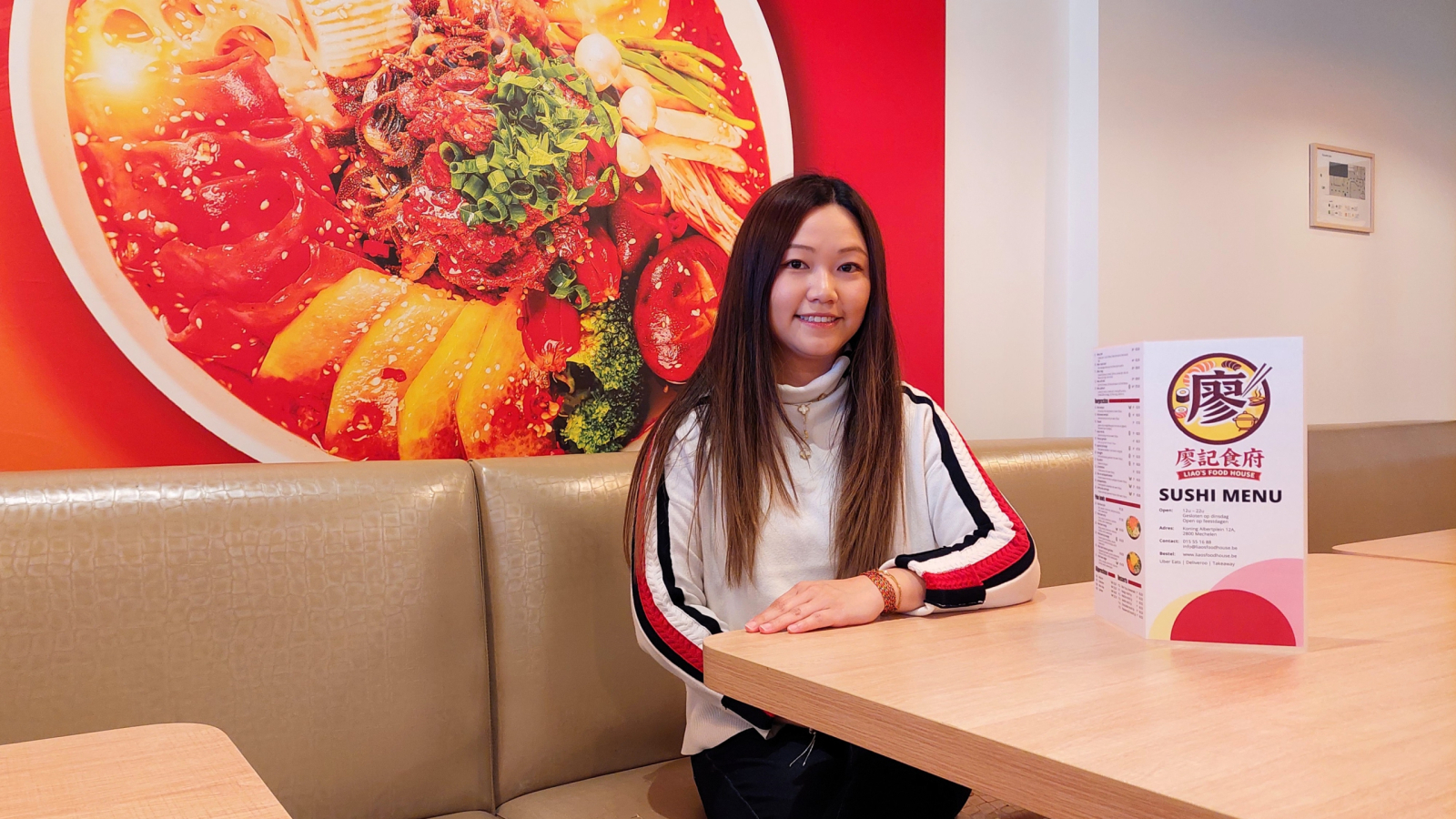 Sally (34) opent Liao’s Food House tegenover station: “Mechelen had ...