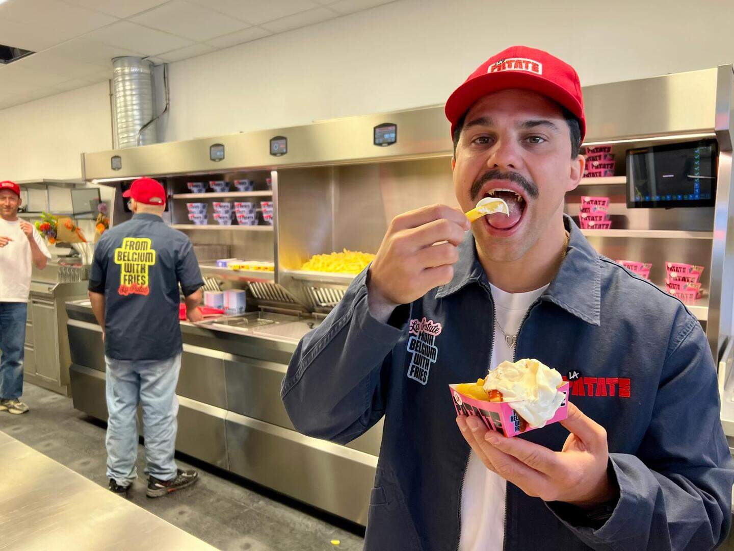 Average Rob lanceert zijn frituurzaak La Patate ook in Oostende - Made in