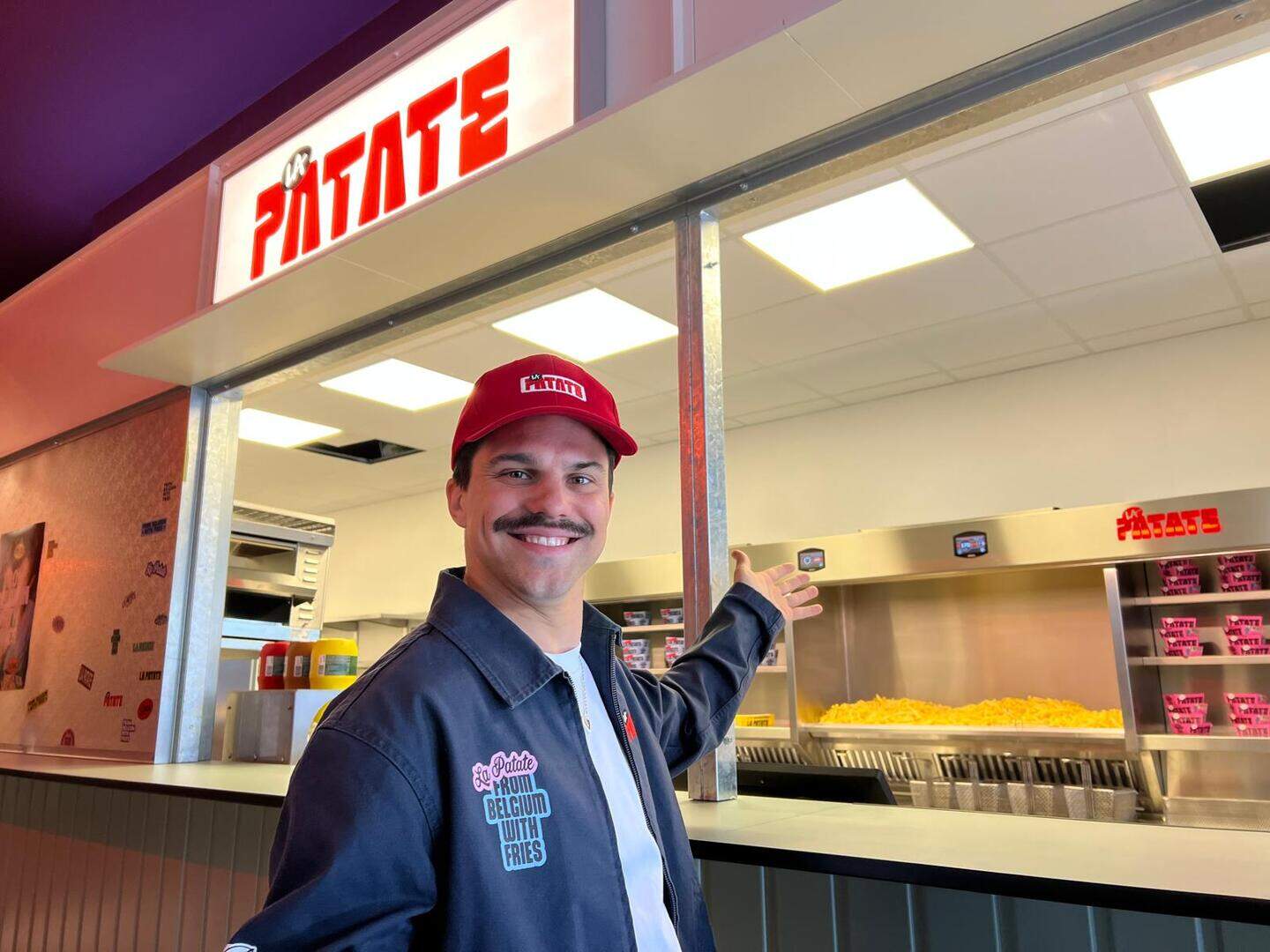 Average Rob opent frituur La Patate in Antwerpen - Made in