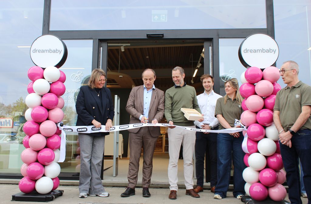 Vanhalst Retail Group opent grootste Dreambaby in Genk - Made in