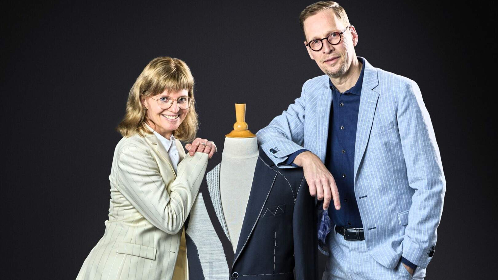 Ann Petré (50), medezaakvoerster van gekende modezaak De Gouden Schaar ...
