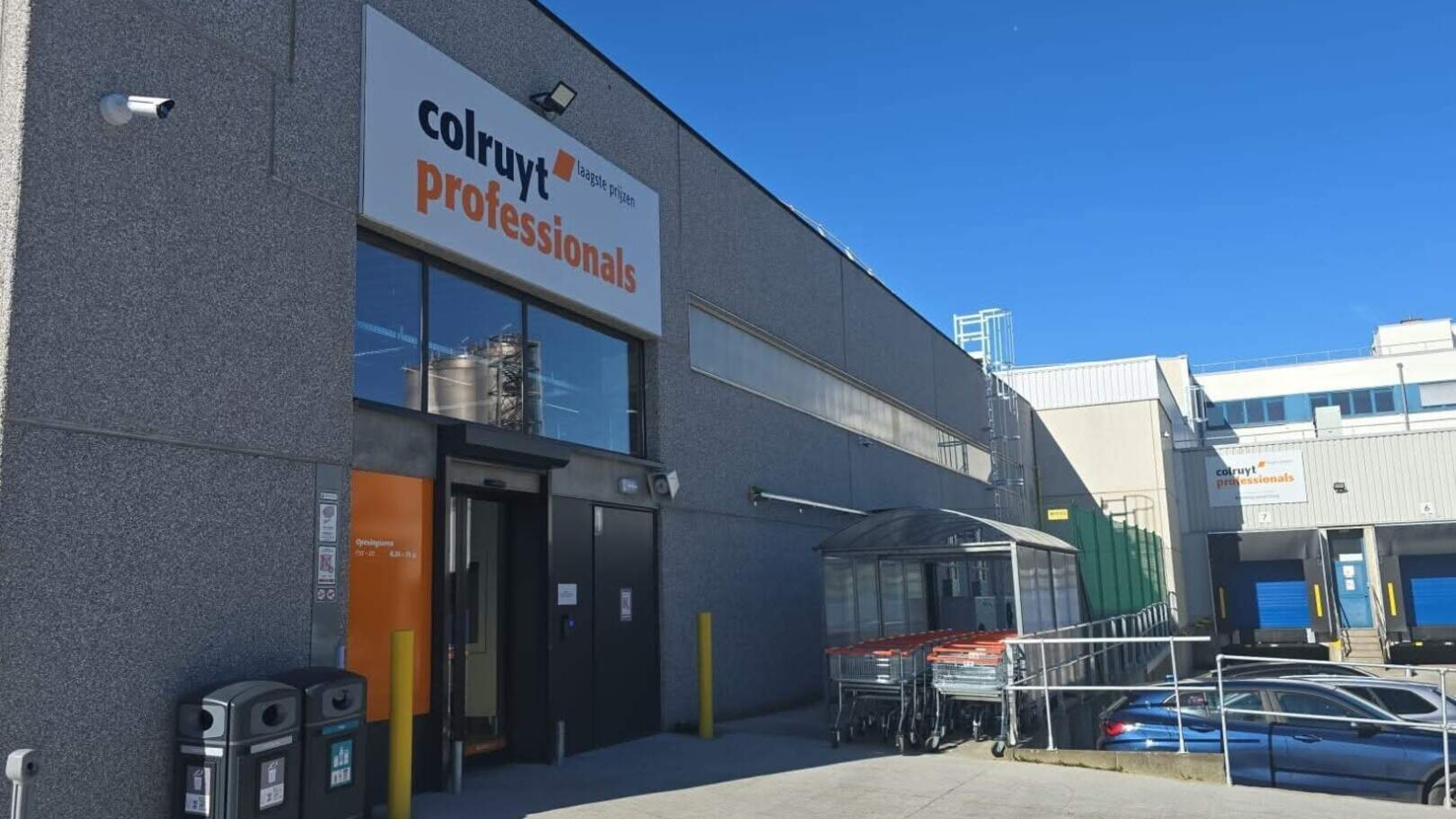 Colruyt opent winkel voor professionals op oude Makro-site in Machelen ...