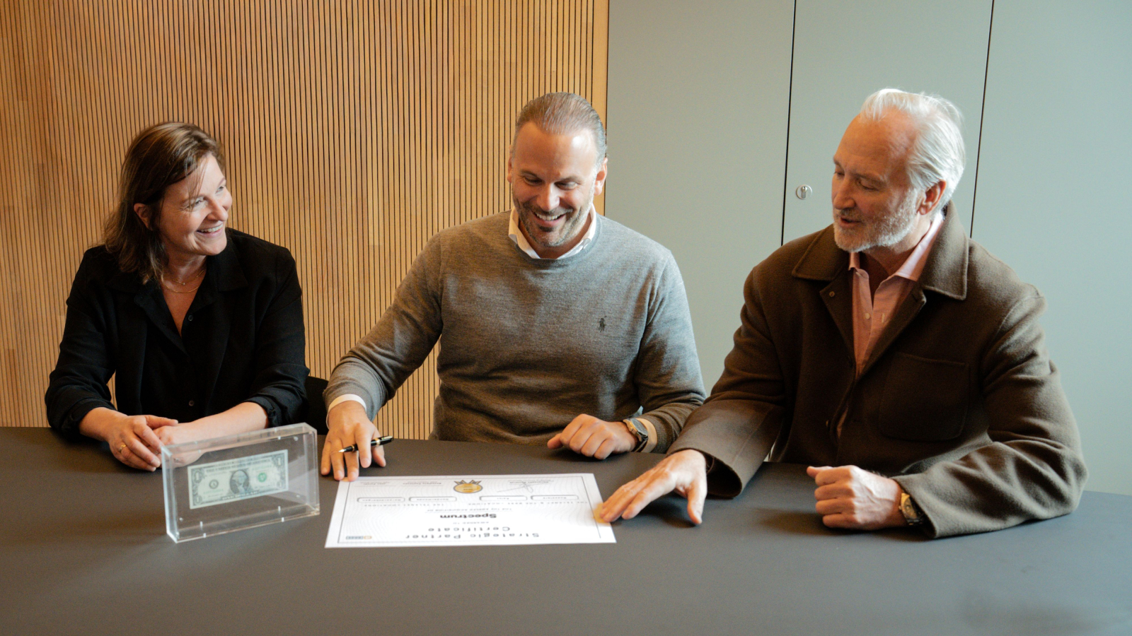 Pur sang ondernemer Christophe Declerck (Spectrum) blijft maar gaan met ...