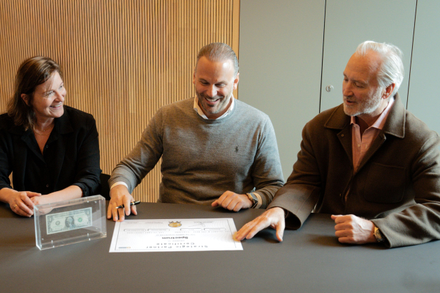 Pur sang ondernemer Christophe Declerck (Spectrum) blijft maar gaan met ...
