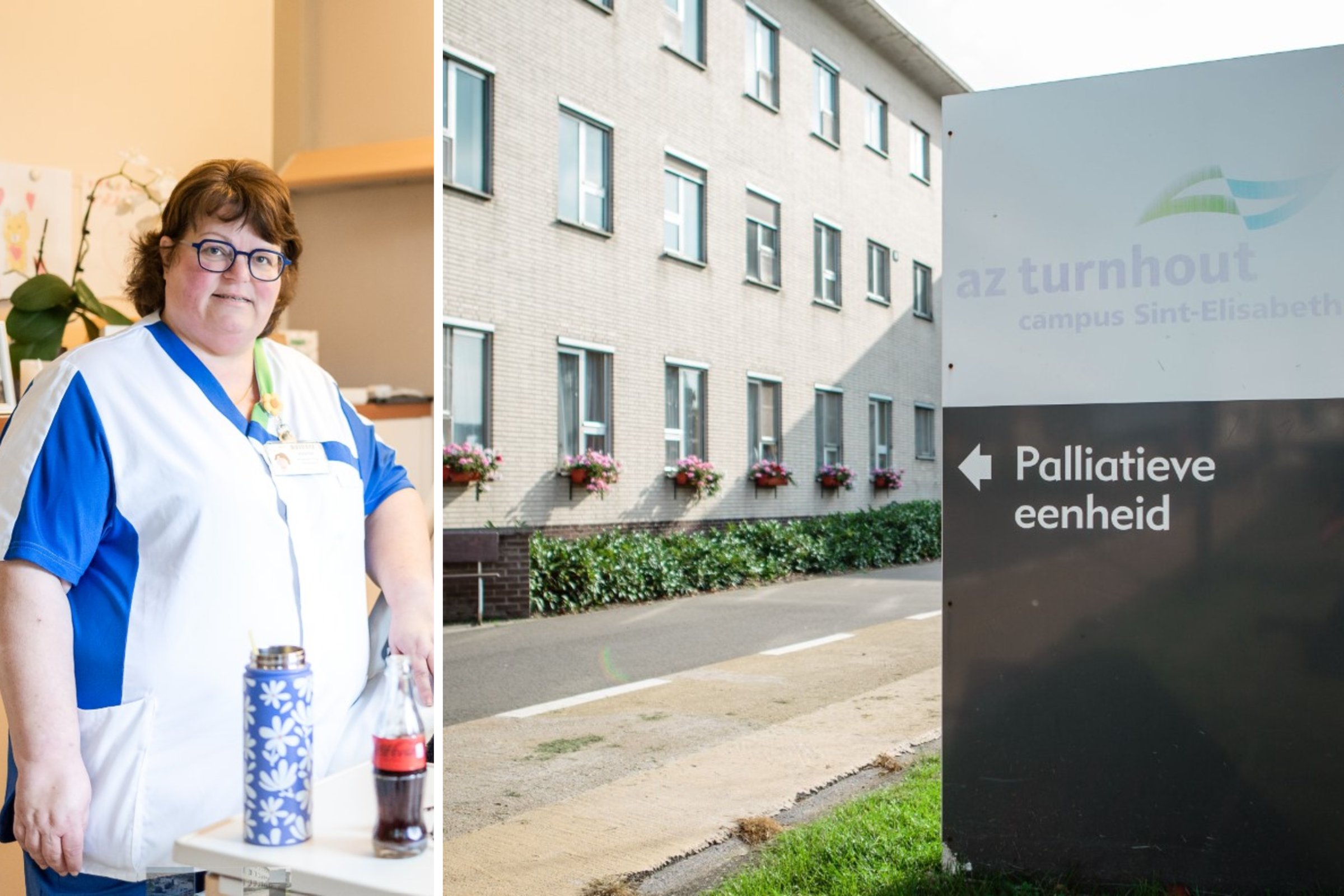 AZ Turnhout verhuist palliatieve eenheid: “Warme en huiselijke omgeving ...