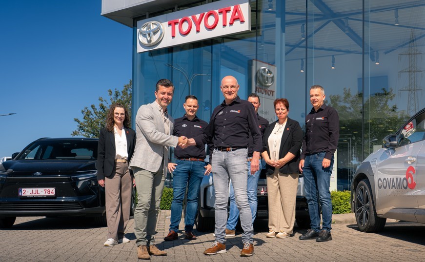 Covamo neemt Toyota-vestiging in Geel over van Hedin Automotive - Made in