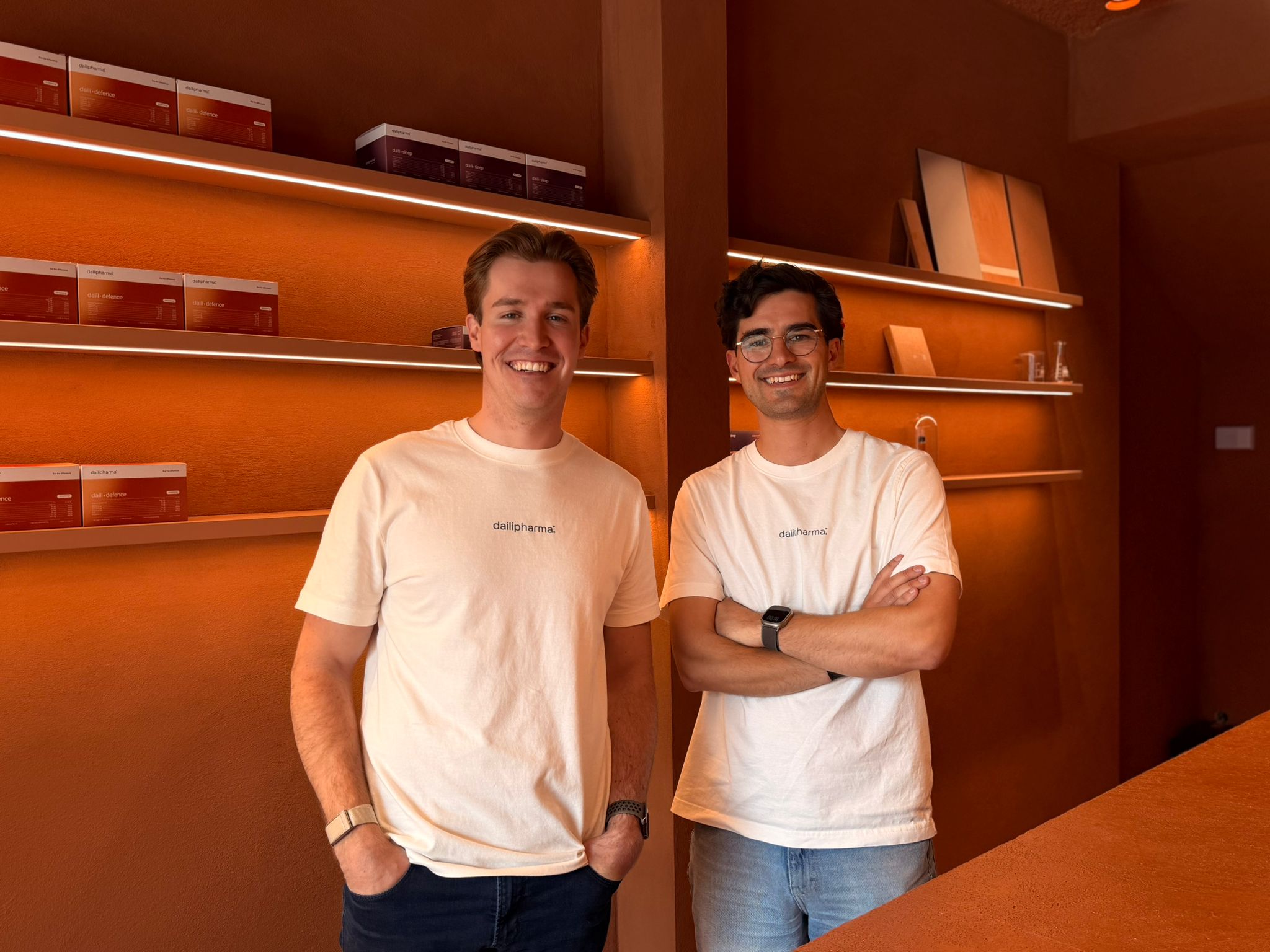 Start-up Dailipharma, specialist in voedingssupplementen voor 'active ...