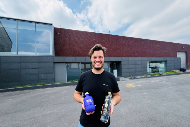 Guillaume Lambrecht (Deluxe Distillery) etaleert meer dan ooit ...