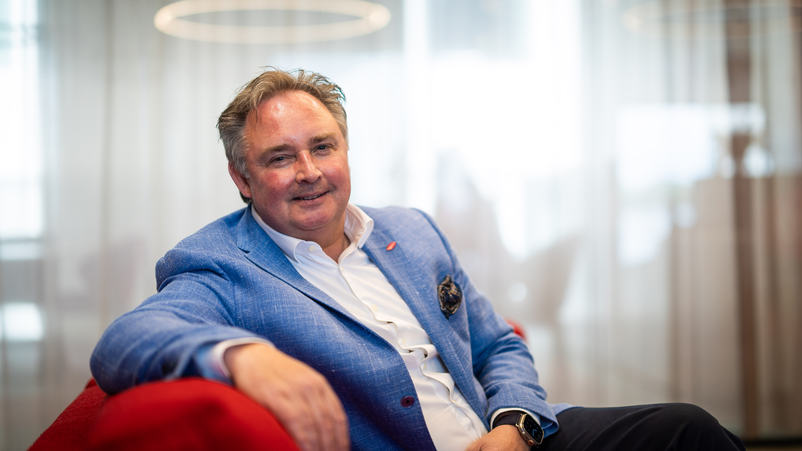 Juri De Groote (56) is de nieuwe voorzitter van Unizo - Made in