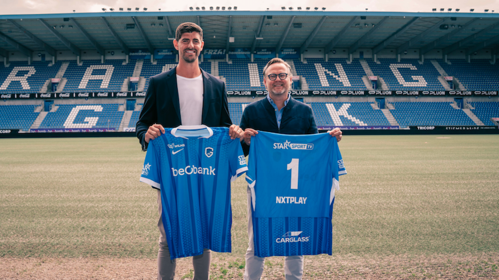 Courtois stopt ze: de middelen in KRC Genk - Made in