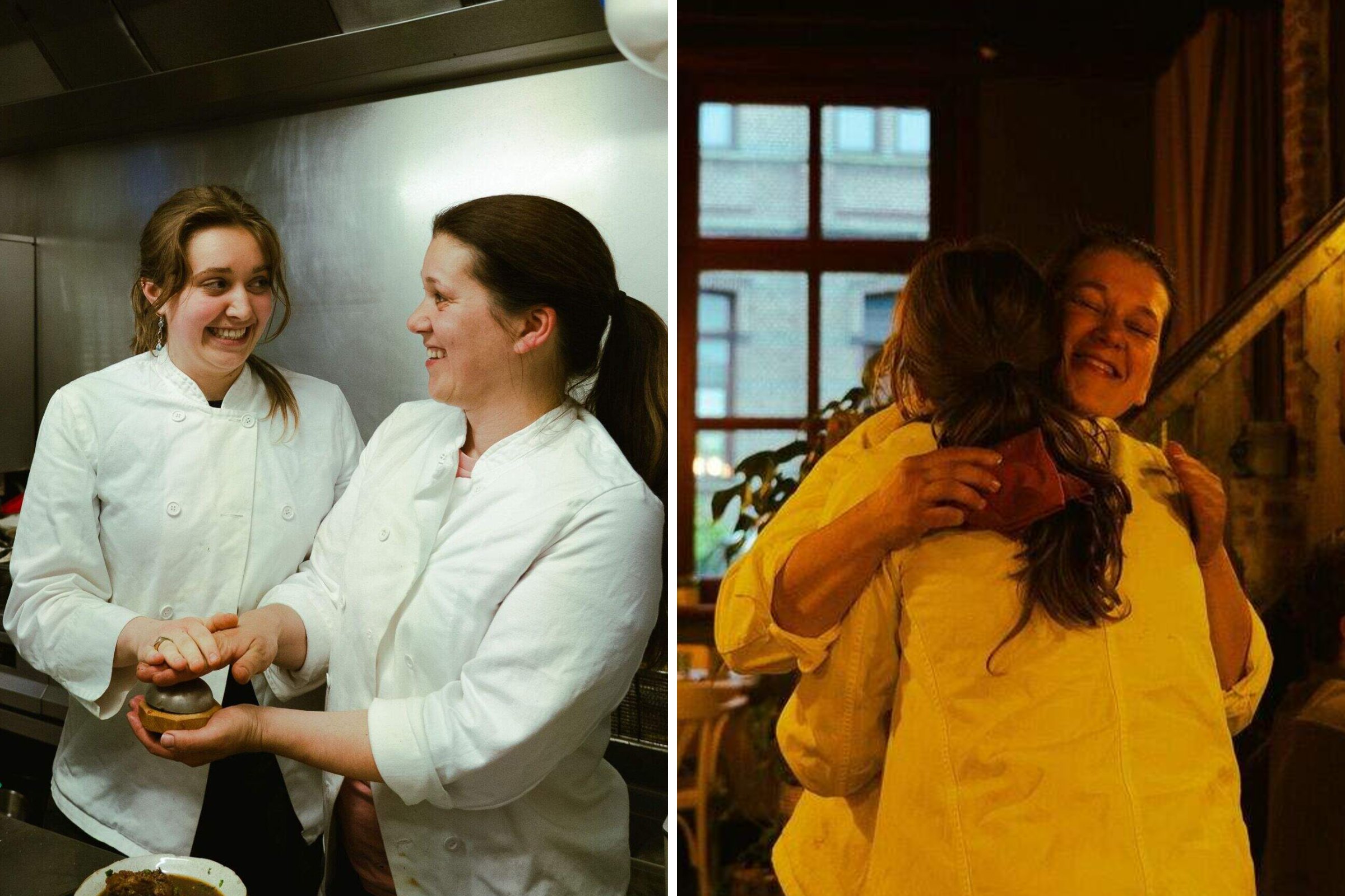 Michelle (50) draaide een emotionele laatste shift in haar brasserie ...