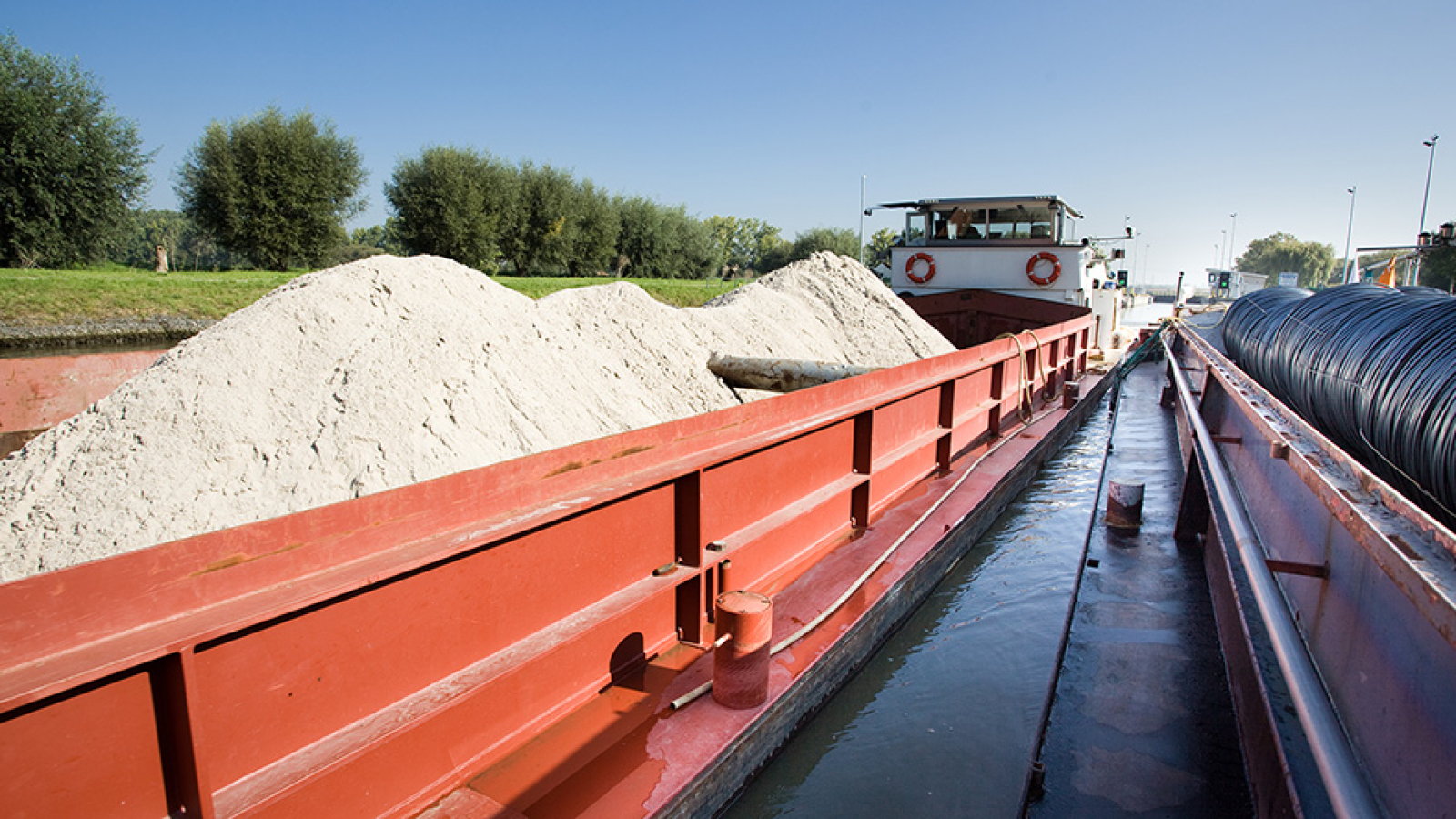 Negen Oost-Vlaamse plekken moeten meer vracht over water verwerken ...