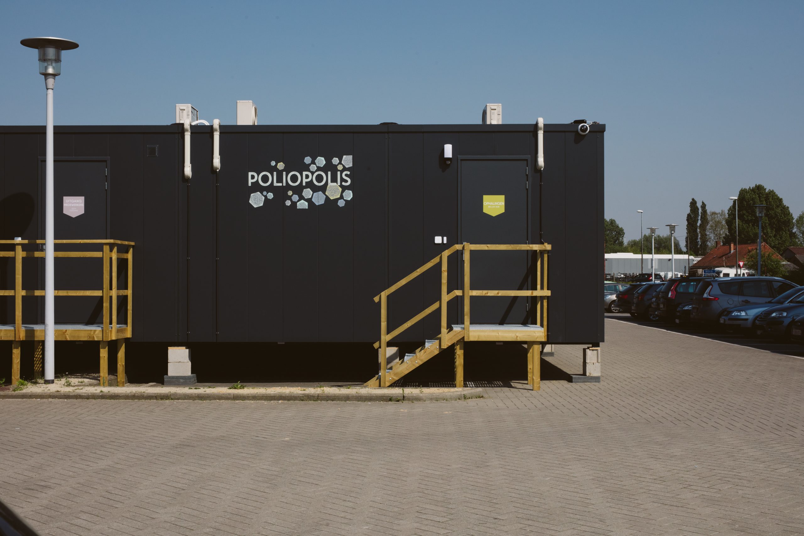 Poliopolis verwelkomt de eerste groep vrijwilligers - Made in