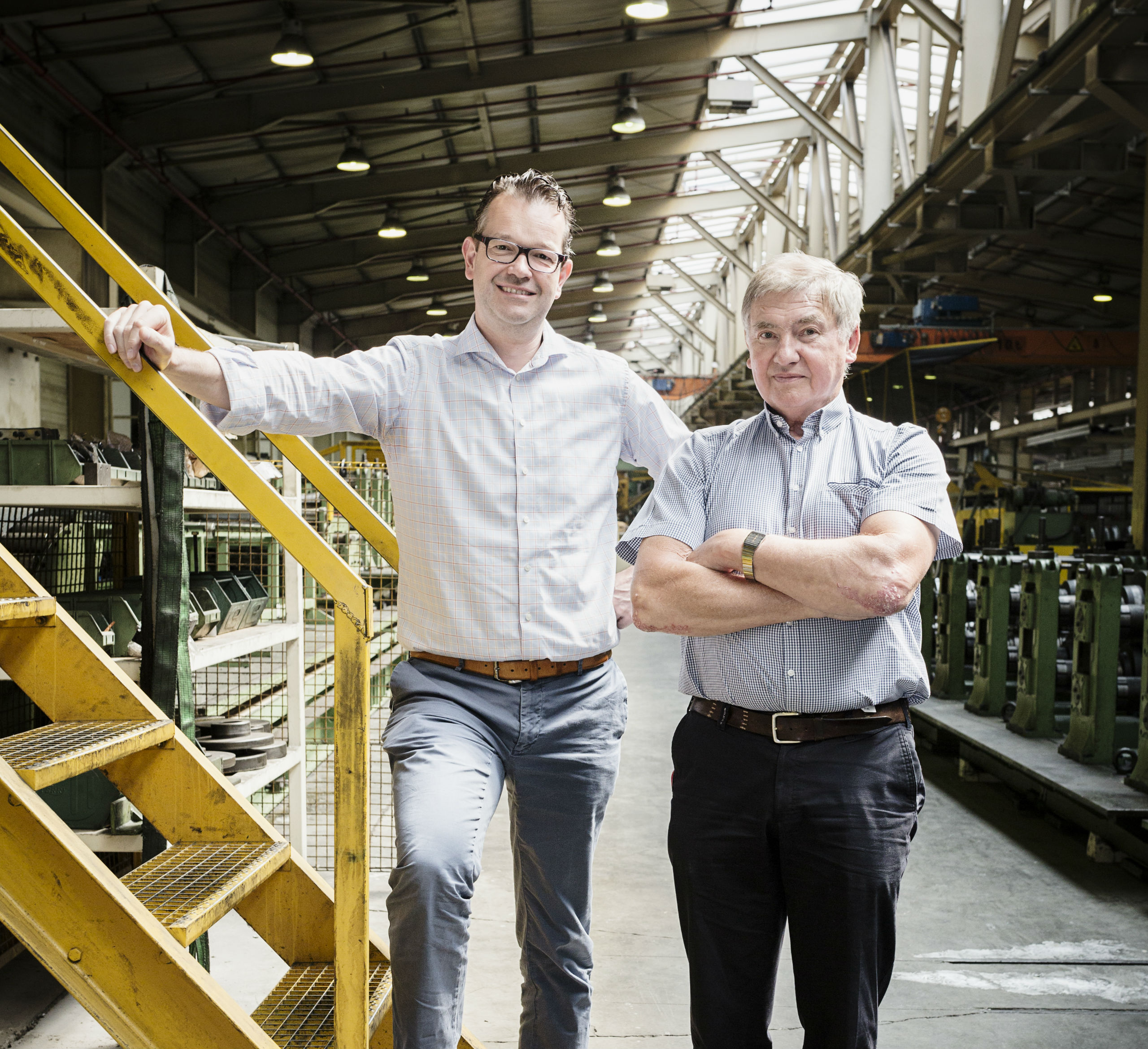 Staalbouwer Frisomat uit Wijnegem vernieuwt wereldwijd - Made in