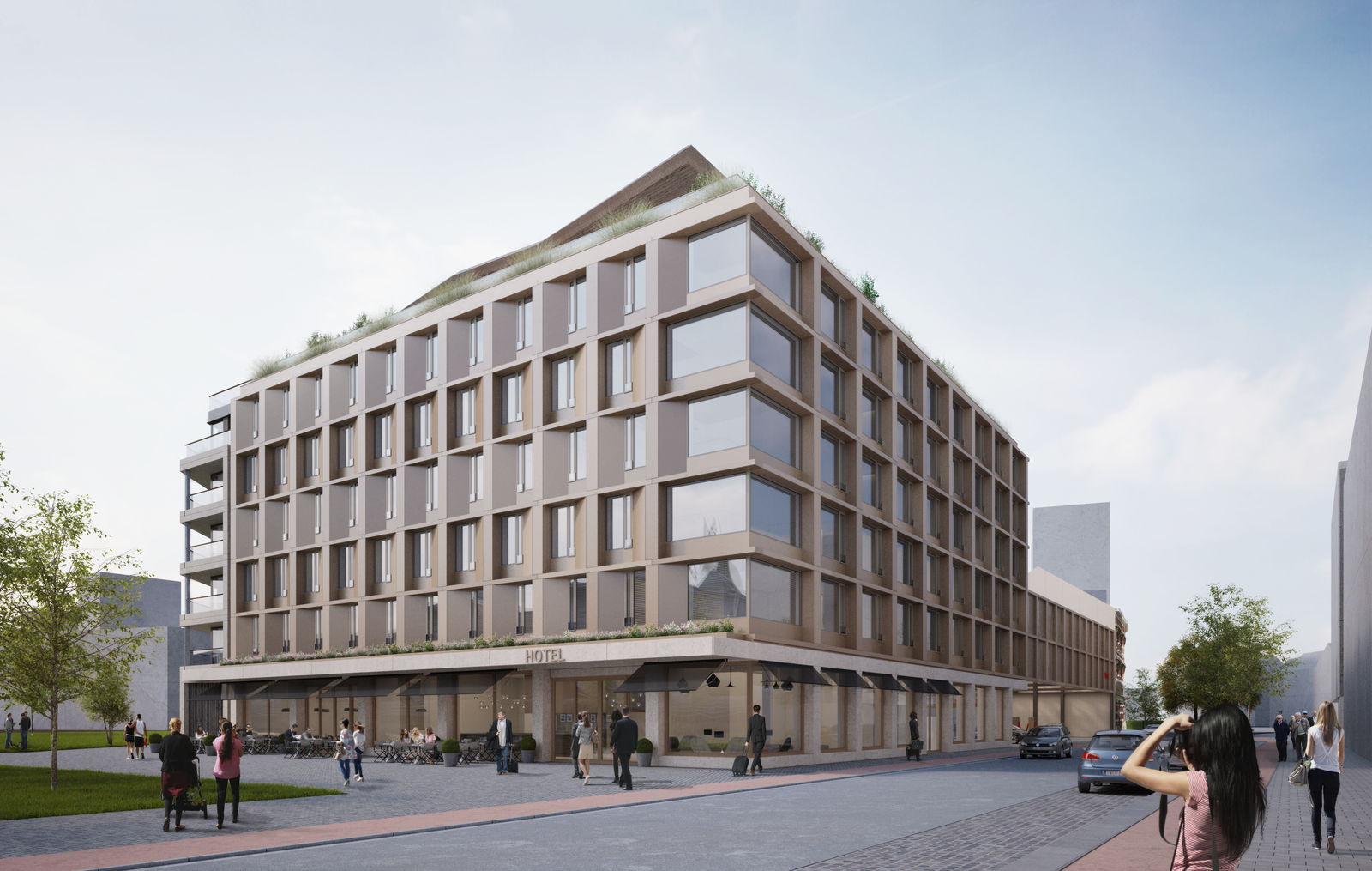 Werken voor The Residence gestart op plek waar vroeger de Zillion stond ...