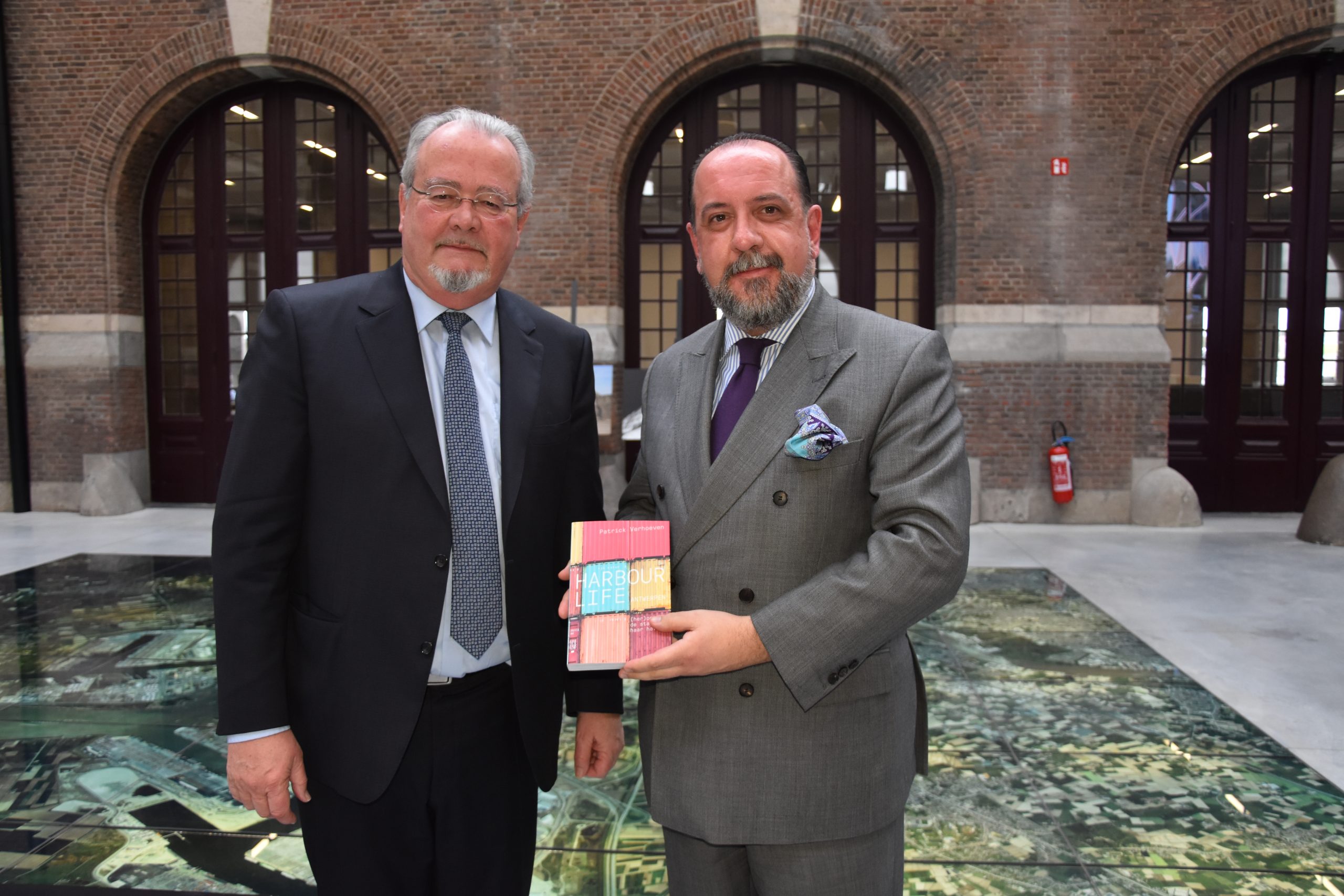 Het havenleven door de ogen van Antwerpenaar Patrick Verhoeven - Made in