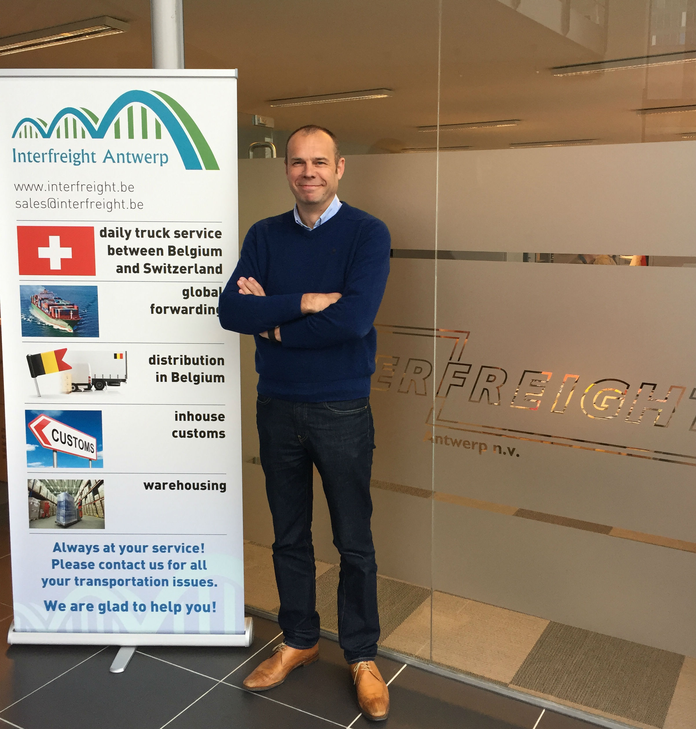 Interfreight Antwerp neemt afdeling van Dockx Logistics over - Made in