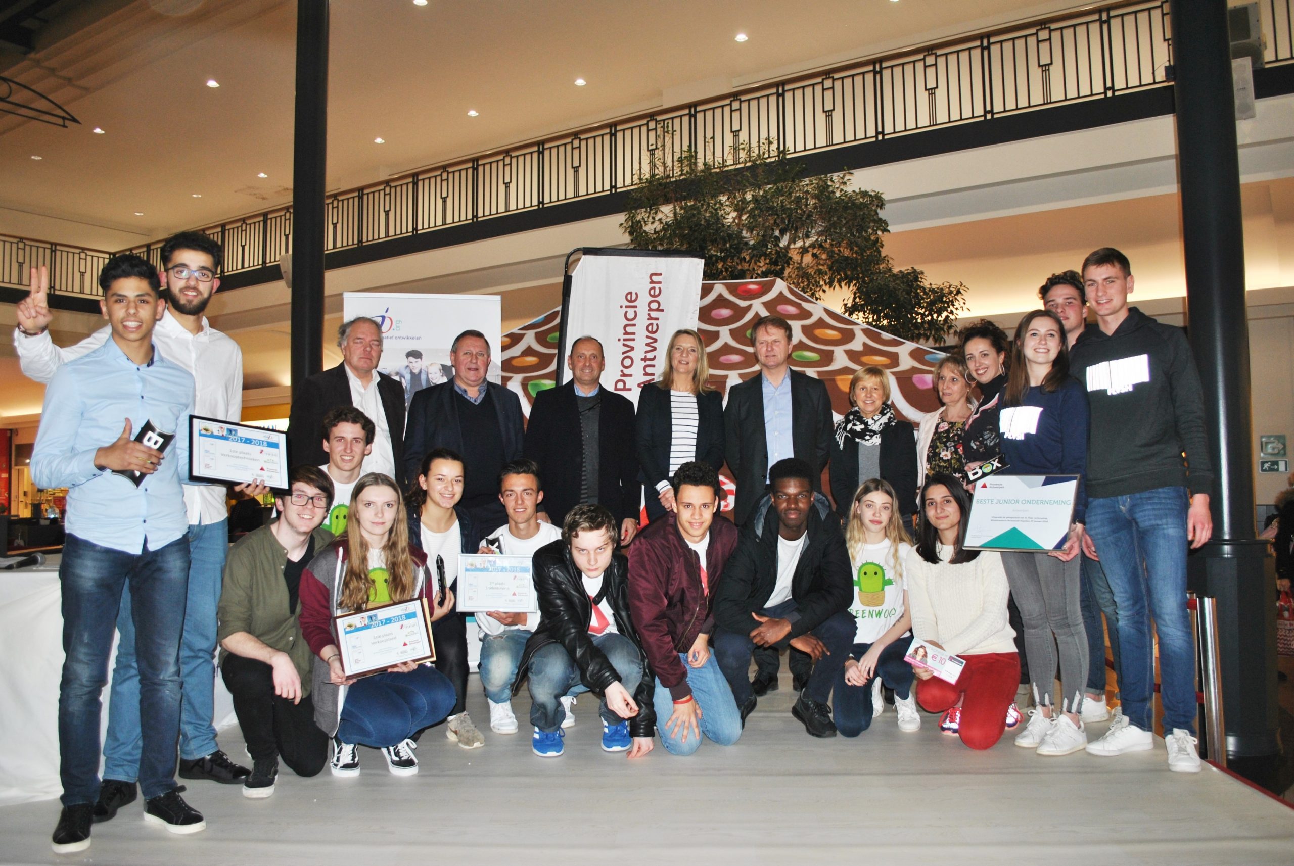 'Flash' van KdG-hogeschool is beste junioronderneming - Made in