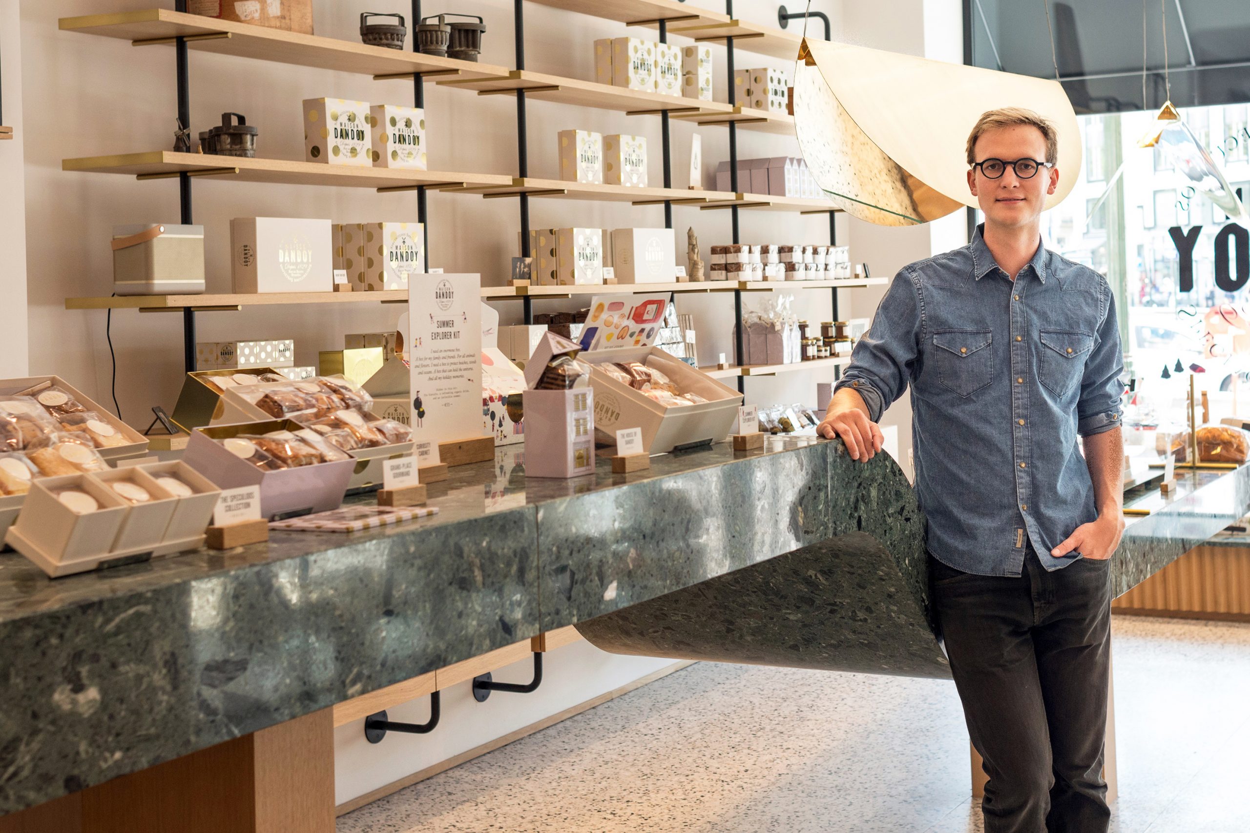 Nu ook Maison Dandoy in Antwerpen - Made in